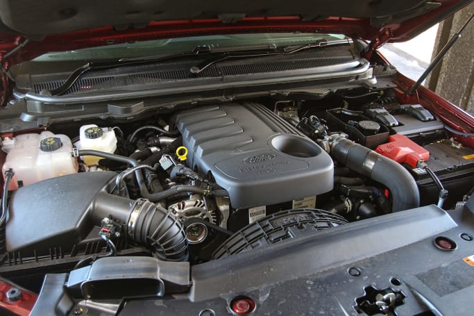 Ford Everest Trend 4WD 2017 review | CarsGuide