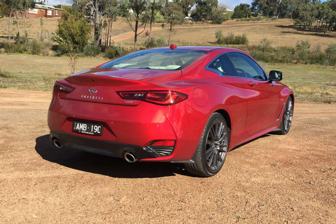 Infiniti Q60 Red Sport 2017 review | CarsGuide