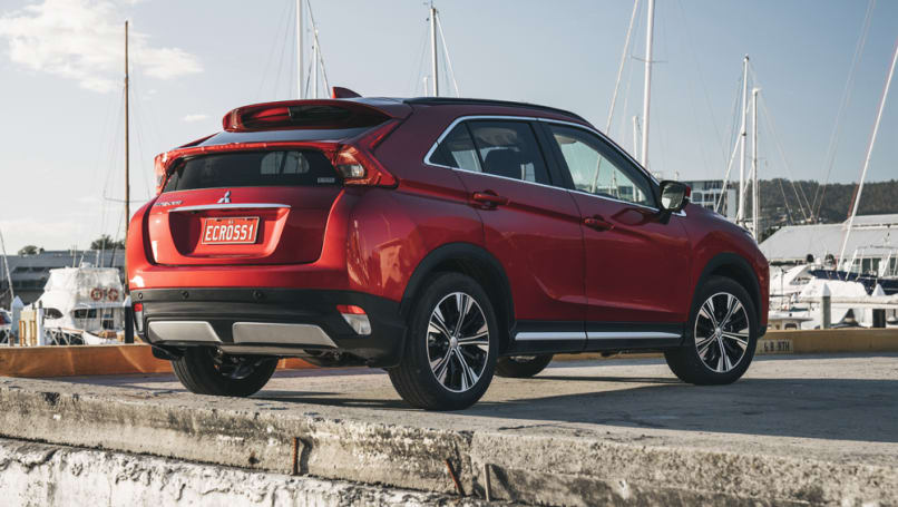 Mitsubishi Eclipse Cross 2017 pricing and spec confirmed - Car News ...