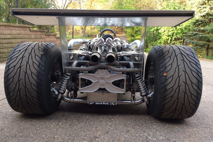 A twin-turbo V12 open-wheeler? This is what F1 cars should be ...
