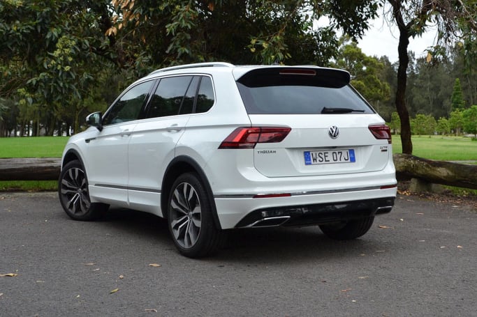 VW Tiguan 162TSI R-Line 2017 review | CarsGuide