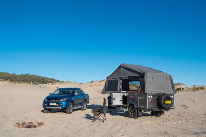 Cub Campers Frontier camper-trailer 2019 off-road review