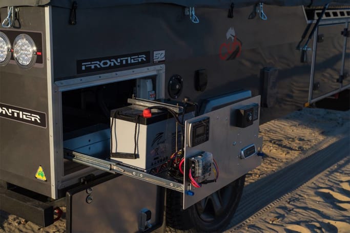 Cub Campers Frontier camper-trailer 2019 off-road review