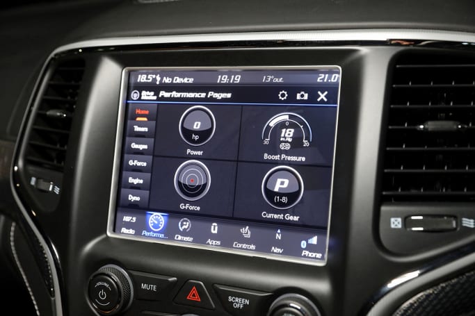 Jeep Grand Cherokee Trackhawk 2018 review | CarsGuide