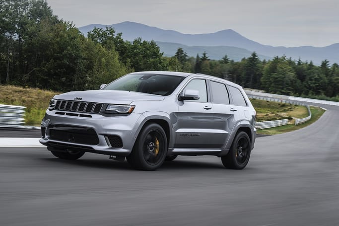 Jeep Grand Cherokee Trackhawk 2018 review | CarsGuide