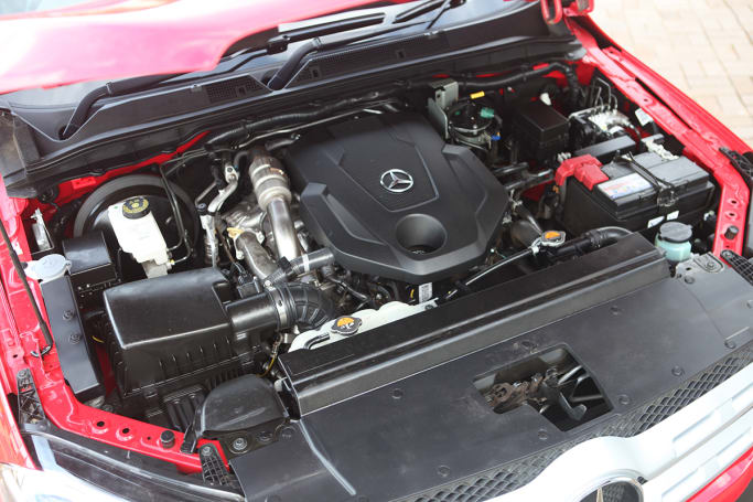 Mercedes X-Class Progressive Dual-cab Pick-up Auto 2018 Off-road Review ...