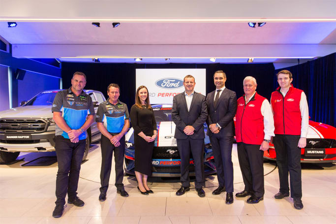 Ford brings back the Mustang to Supercars - Car News | CarsGuide