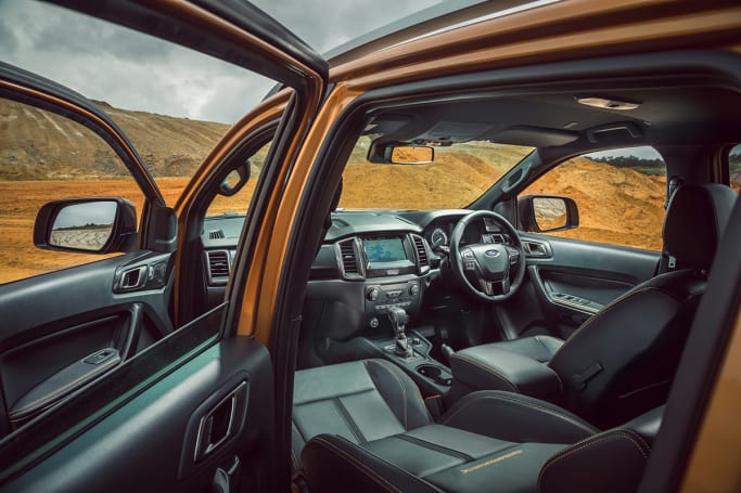 Ford Ranger 2019-2020 review