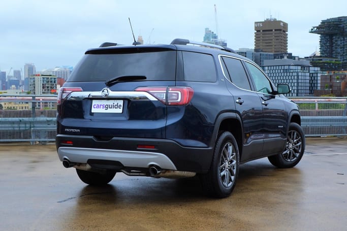 Holden Acadia LTZ 2019 review | CarsGuide