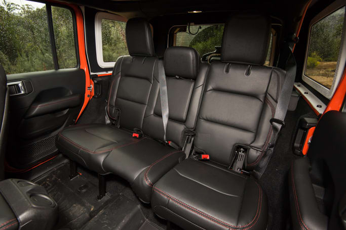 Jeep Wrangler Rubicon 2019: off-road review