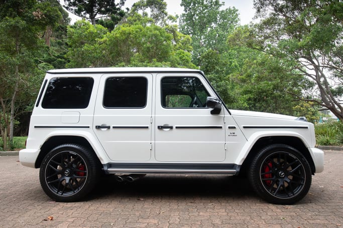 G-Wagon: Why Does the Australian Army Use G-Wagons? | CarsGuide