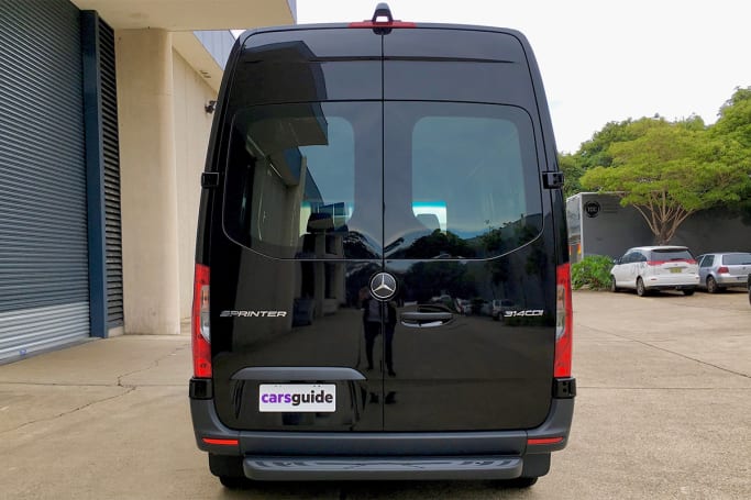 Mercedes Sprinter 2019 review: 314 MWB RWD van | CarsGuide