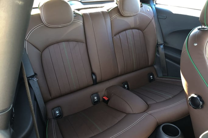 Mini Cooper Convertible Back Seat Covers - Velcromag