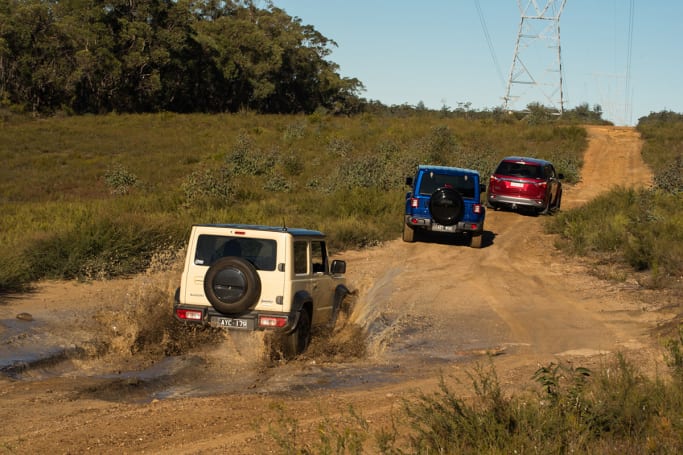 Suzuki Jimny 2019 auto: off-road review | CarsGuide