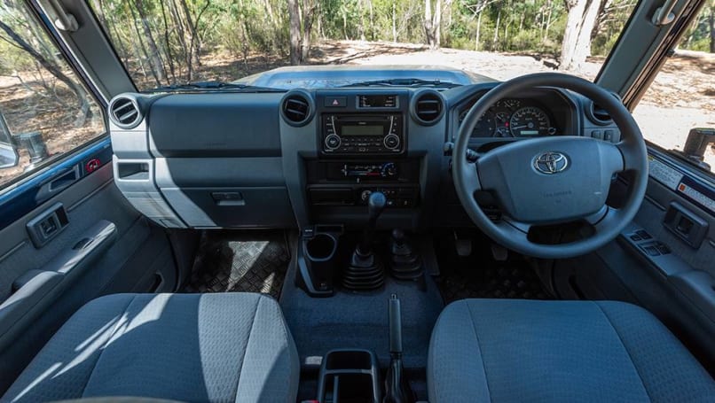 Toyota Troop Carrier off-road review: 2019-2020 LandCruiser GXL ...