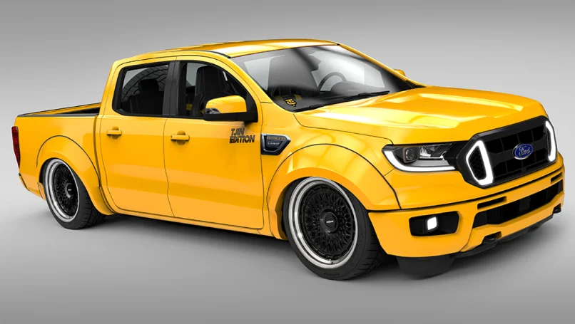 Ford's Ranger ute reaches its ultimate form at this year's SEMA show ...