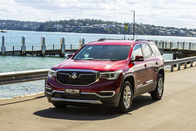 Holden Acadia 2020 review: LT 2WD | CarsGuide