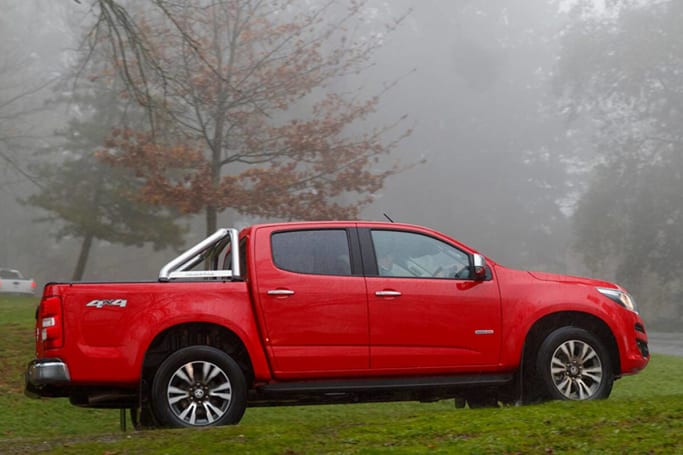 Holden Colorado 2020 review | CarsGuide