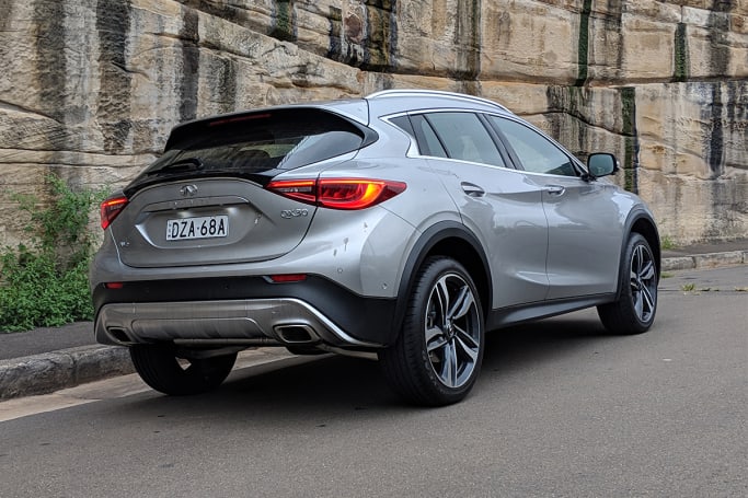 Infiniti QX30 2019 review | CarsGuide