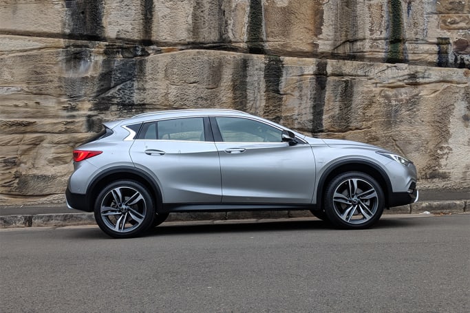 Infiniti QX30 2019 review | CarsGuide