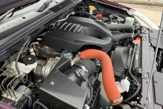 Isuzu MU-X 2020 review: LS-T | CarsGuide