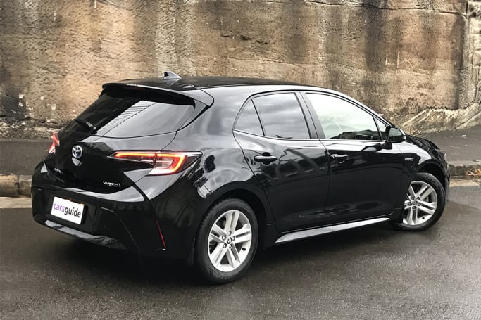 Toyota Corolla Hybrid 2019 review: SX | CarsGuide