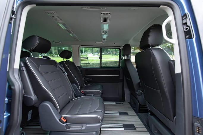 VW Multivan 2019 review: Black Edition | CarsGuide