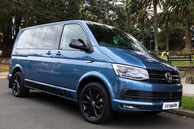 VW Multivan 2019 review: Black Edition | CarsGuide