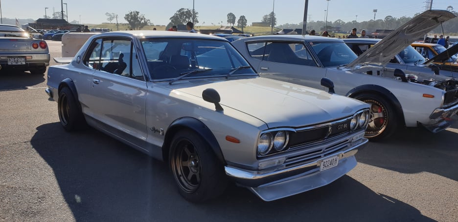 Godzilla celebrates half a century of supercar-smashing at GT-R ...