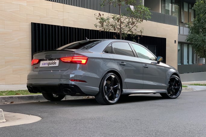 Audi RS3 2020 review: sedan | CarsGuide
