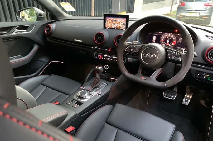 Audi RS3 2020 review: sedan | CarsGuide