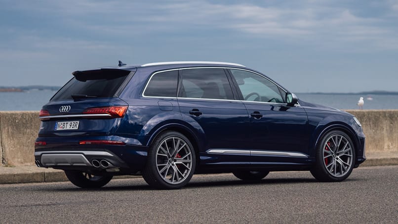 New Audi SQ7 2020 pricing and specs detailed: Range Rover Sport ...