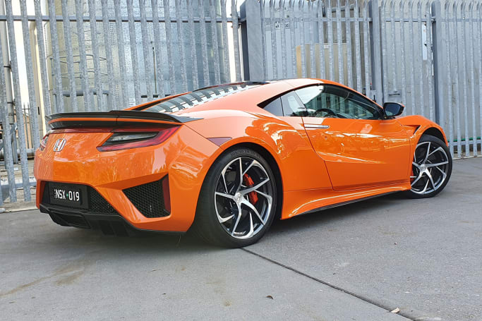 Honda NSX 2020 review | CarsGuide