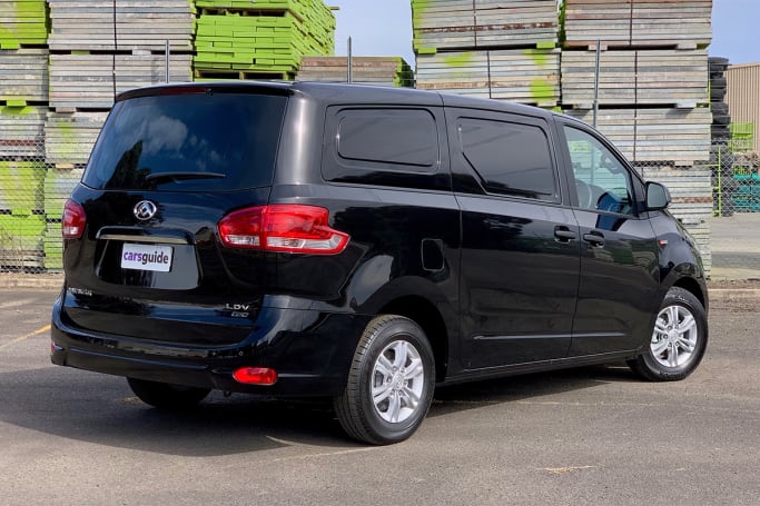 LDV G10 2020 review: Diesel automatic | CarsGuide