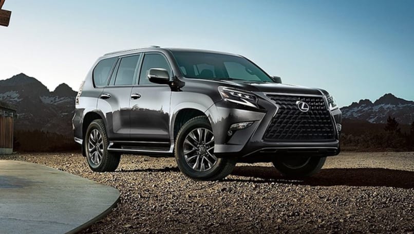 Toyota Prado from Prada anyone? Suave 2024 Lexus GX Hybrid Max with ...