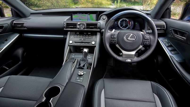 New Lexus IS Black Line 2020 pricing and specs detailed: Special ...