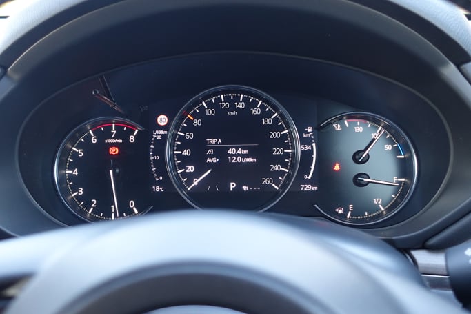 mazda 7-inch tft lcd multi-information meter display quotation