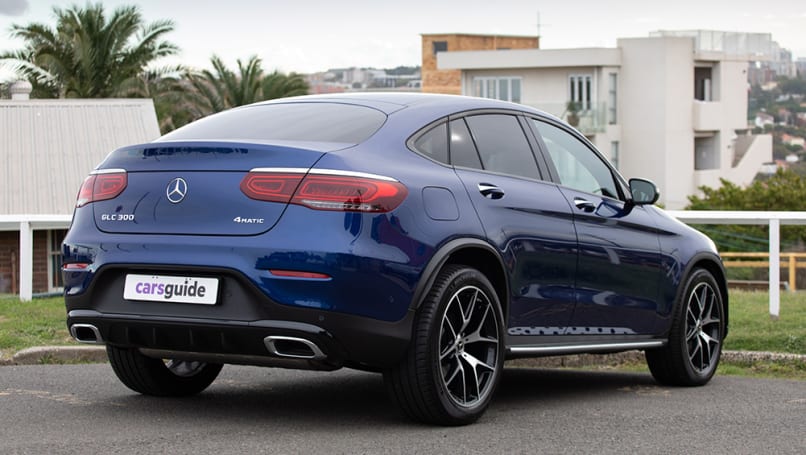 Beauty-school dropout no more! 2024 Mercedes-Benz GLC Coupe set to ...