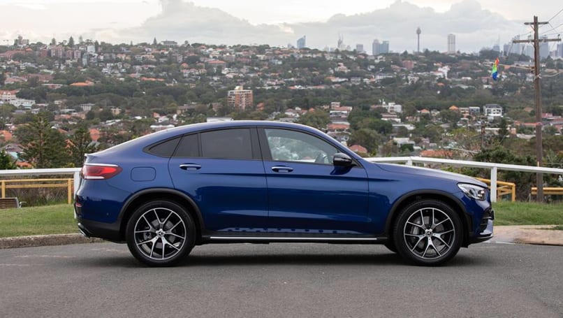 Beauty-school dropout no more! 2024 Mercedes-Benz GLC Coupe set to ...