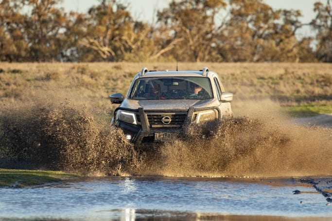 Nissan Navara N-Trek Warrior 2020 review: preview drive | CarsGuide