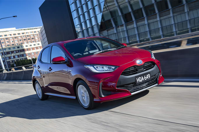 Toyota Yaris 2021 review | CarsGuide