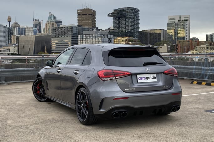 Mercedes-AMG A 45 S 2020 review | CarsGuide