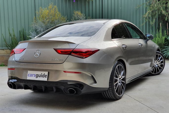 Mercedes-AMG CLA 35 2020 review | CarsGuide