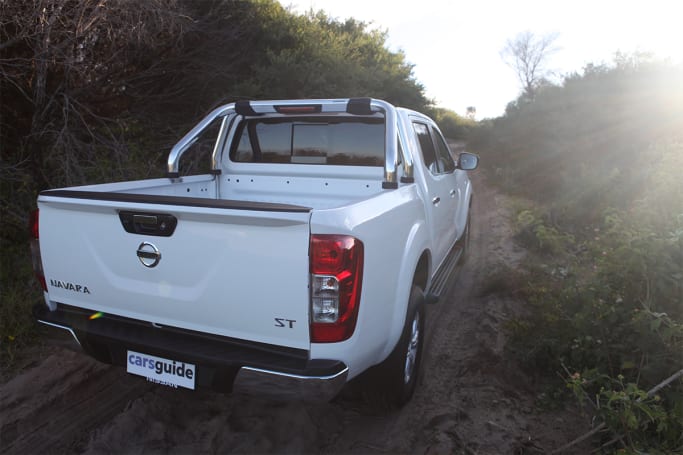 Nissan Navara 2020 review: ST off-road test | CarsGuide