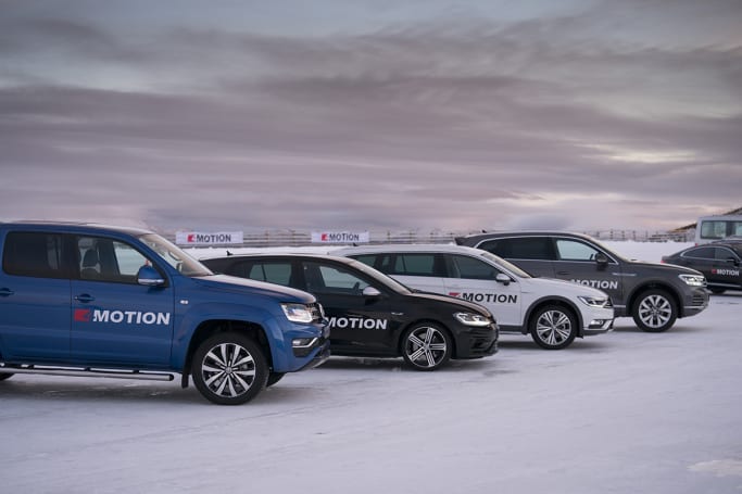 VW 4Motion 2020 review: T-Roc, Golf R, Tiguan, Passat Alltrack, Arteon ...