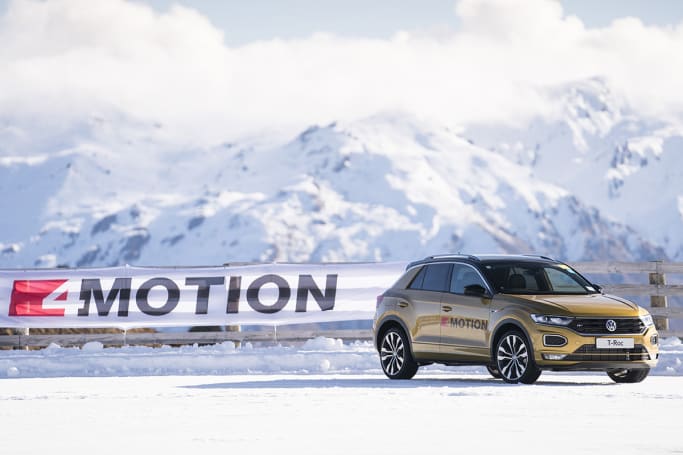 VW 4Motion 2020 review: T-Roc, Golf R, Tiguan, Passat Alltrack, Arteon ...