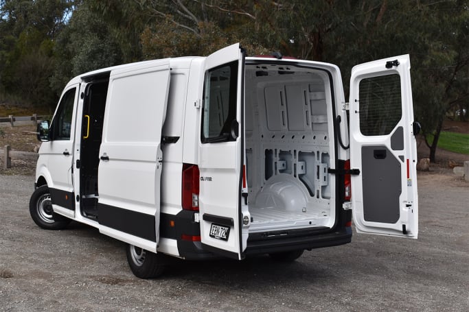 VW Crafter 2020 review: TDI 410 MWB 4MOTION | CarsGuide