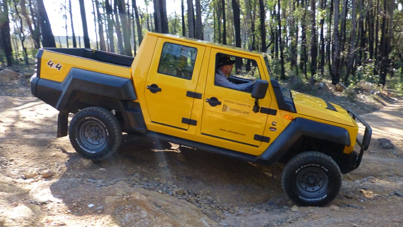 Electric dual-cab ute begins testing in Australia - Car News | CarsGuide