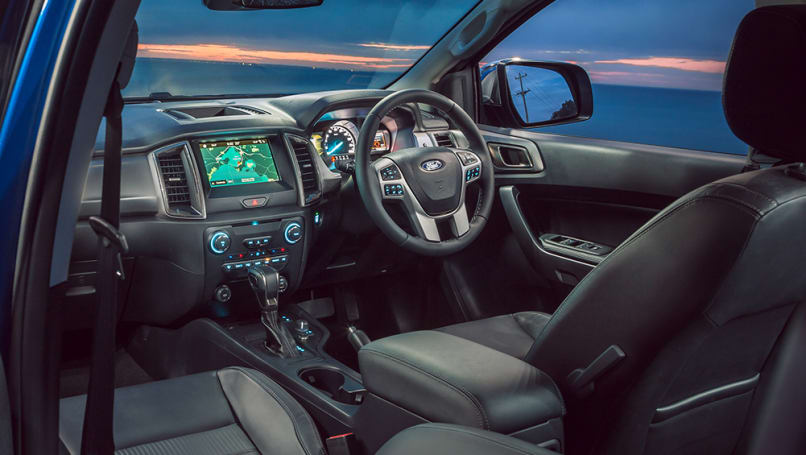 New Ford Ranger 2021 detailed: 4x4 XLT Double Cab Chassis expands ...