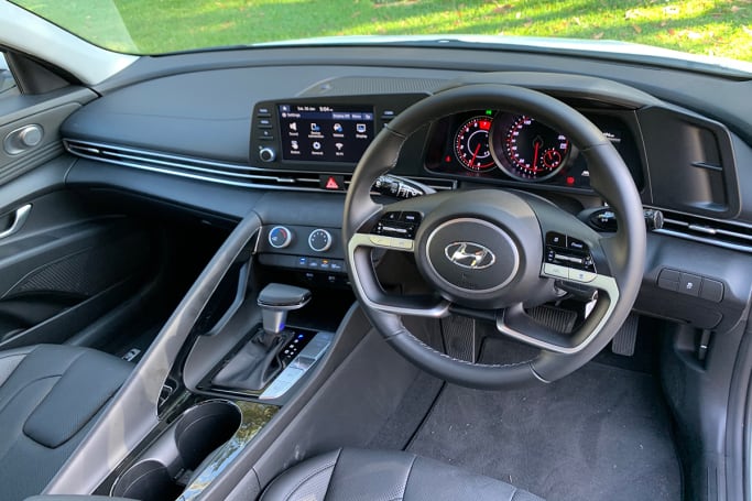 Hyundai i30 sedan 2021 review: Active - Does the base model i30 sedan ...